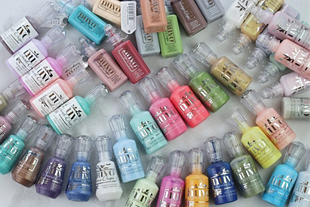 NUVO DROPS Dream Crystal Vintage Glitter – Dots of Love Collective